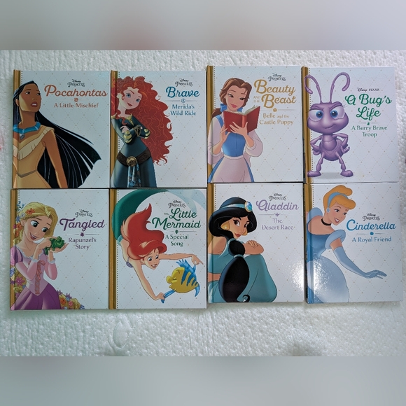 Disney | Toys | Disney Princess Storybook Collection | Poshmark